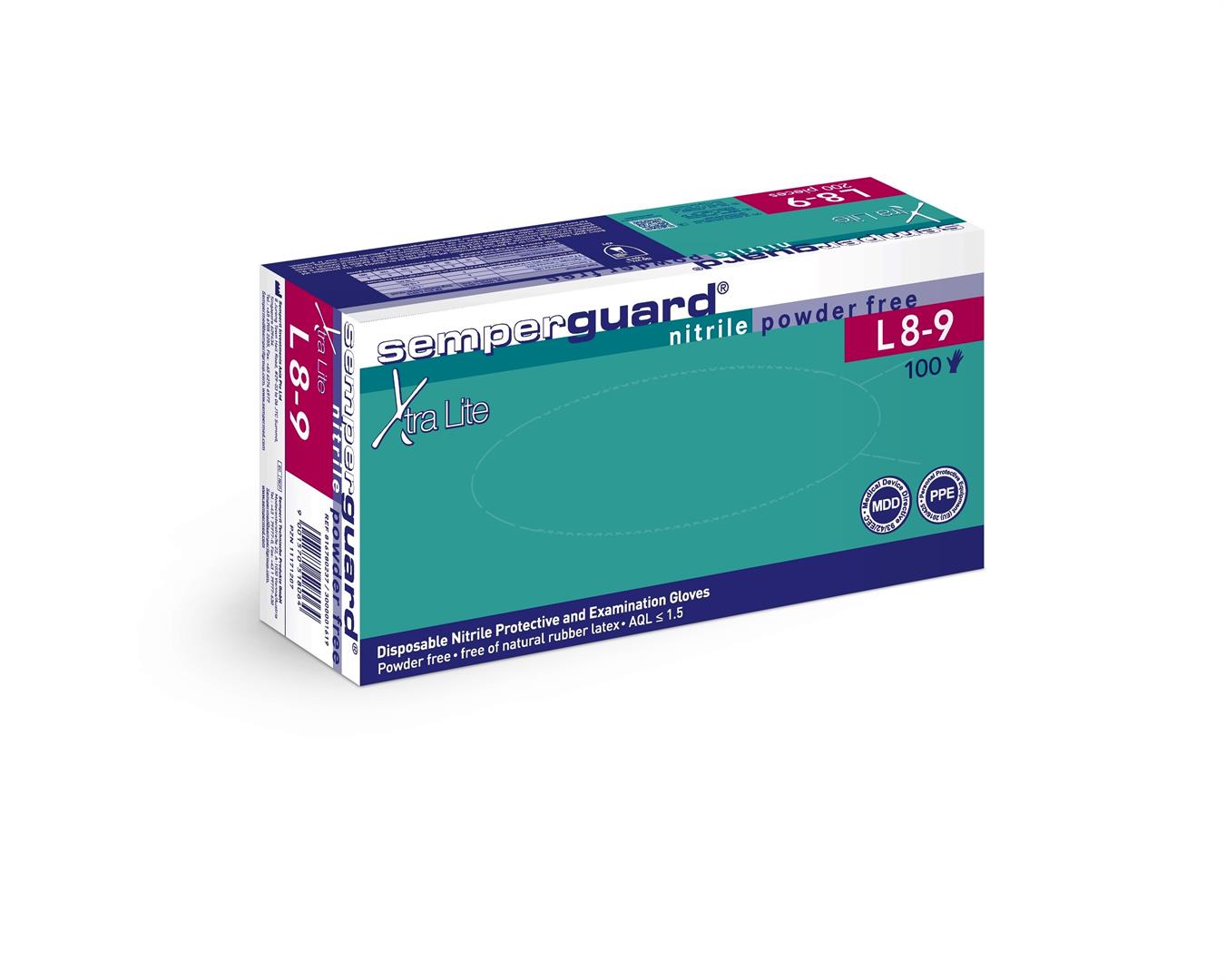 Semperguard Sapphire XP 100p fd. Xtra Lite